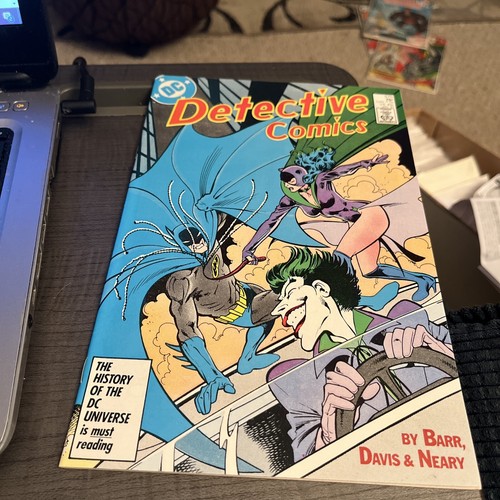 Detective Comics #570 (Classic Alan Davis Catwoman & Joker Cover) DC ...