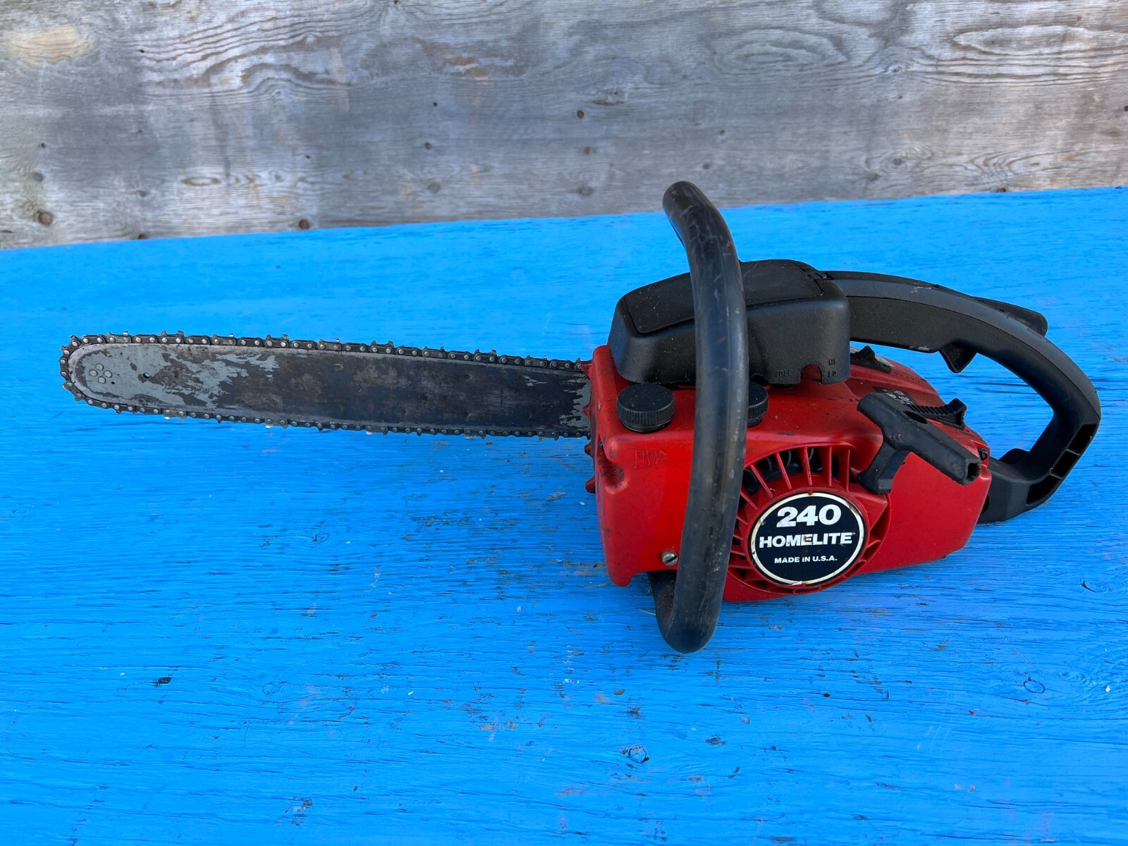 HOMELITE 240 Chain Saw with 16" Bar Chainsaw | eBay
