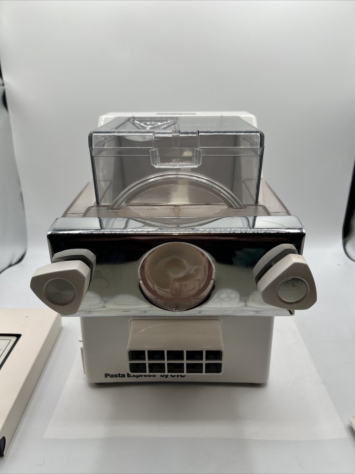 CTC Deluxe Pasta Express Electric Pasta Machine- 12 Heads, Tape ...