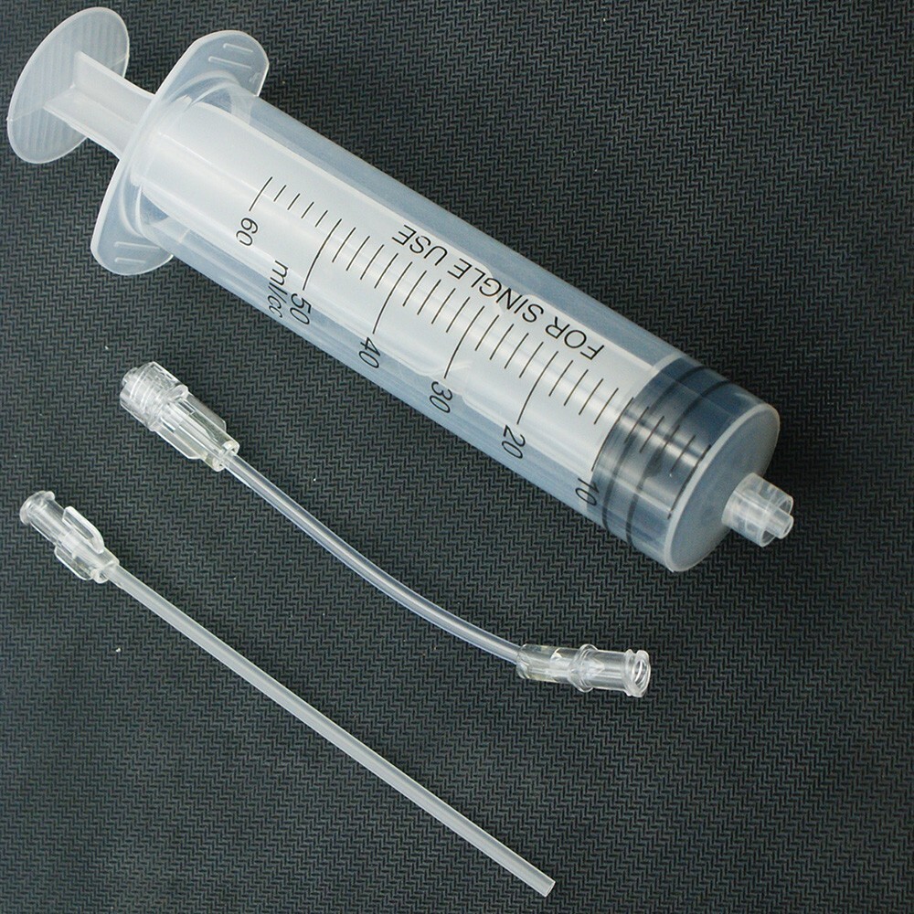 MTB Bike Tubeless Tyre Oil Sealant Injector Bicycle Cycle-Tire Filling ...