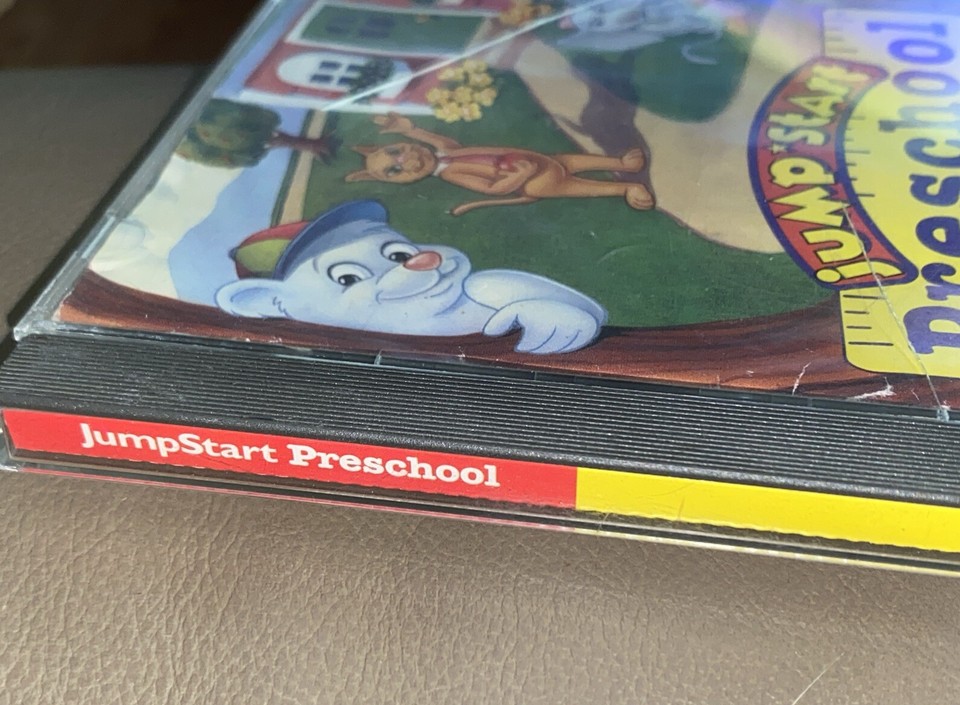 Jumpstart Jump Start Preschool User’s Guide CD | eBay