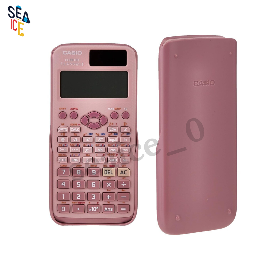 New Casio Scentific Calculator (FX-991EX) Black, Blue, Pink Color-Hot ...