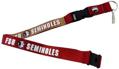 Florida State Seminoles Reversible Nylon Lanyard (NEW) Key Chain ...