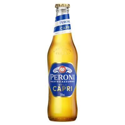 Peroni Nastro Azzurro Capri 4.2% 24 x 330mL Bottles | eBay Australia