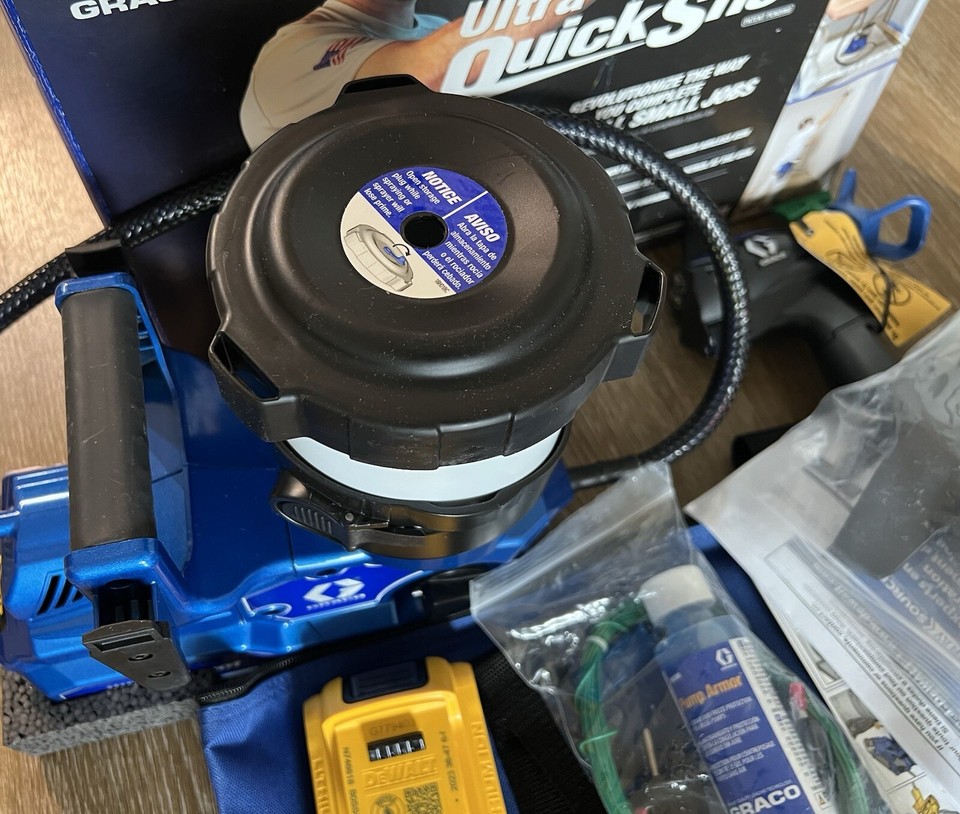 Graco Ultra QuickShot Airless Paint Sprayer - 20B473 769946493641 | eBay