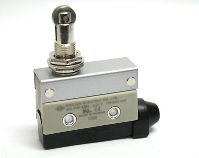 MN-5311 Moujen Threaded Roller Plunger Panel Mount Sealed Limit Switch ...