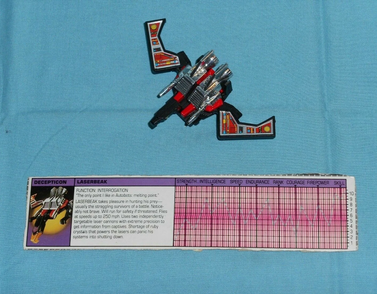 Laserbeak Transformers G1