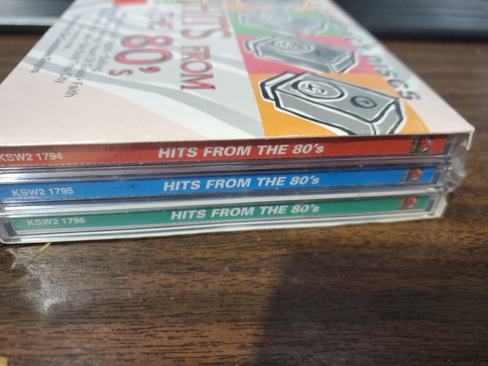 Hits From the 80's [Box] by The Countdown Singers (CD, 2001, 3 Discs ...