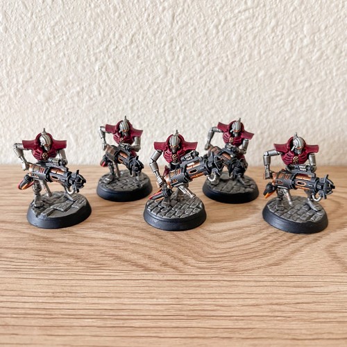 Warhammer 40k Necrons - Painted Novokh Dynasty Army - BoxedUp (4900) | eBay