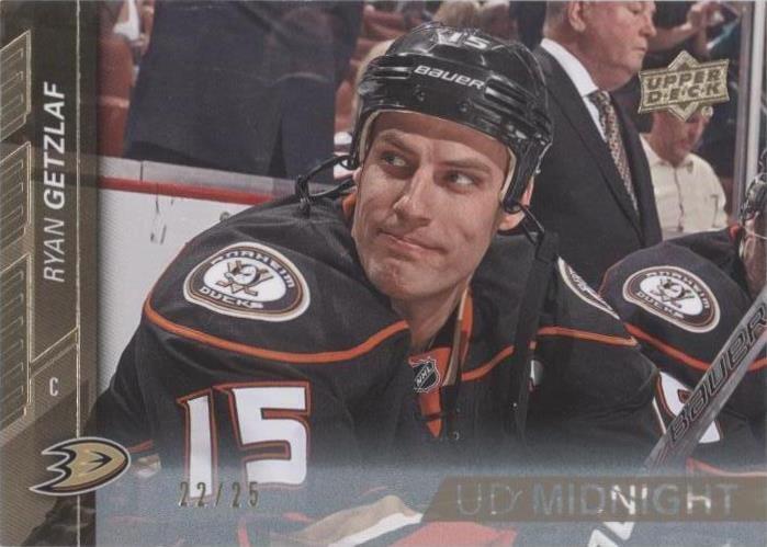 2015-16 Upper Deck - Ryan Getzlaf #7 Midnight /25 for sale online | eBay