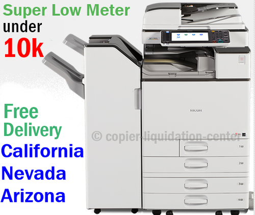 Ricoh MP C3503 MPC3503 Color NetworkCopier Print Fax Scan to email 35 ...
