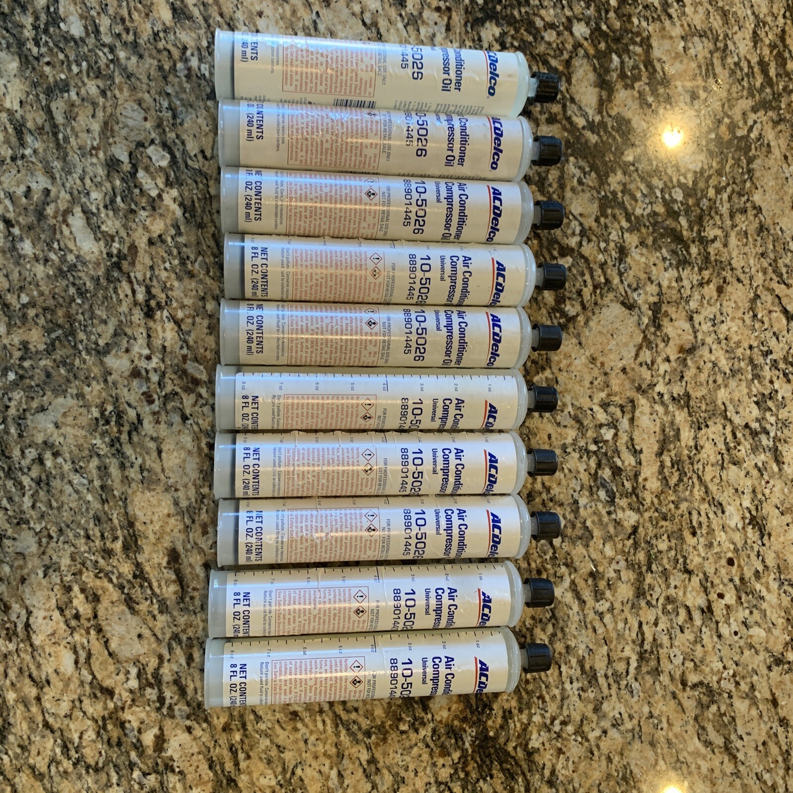 NOS ACDelco 10-5026 Genuine GM 88901445 A/c Compressor Oil Lubricant 40 ...