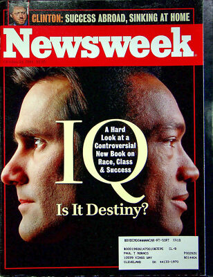 Newsweek Magazine October 24 1994 Bill Clinton Foreign Policy Haiti ...