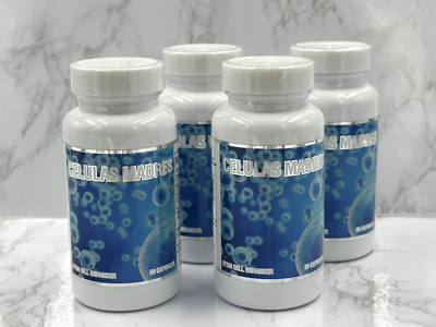 4 Frascos Células Madre Plus Regenerador Biotrix Bacterium Cell Bioxtron Pills | eBay