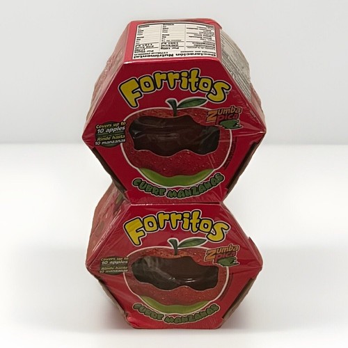 2-Pack Zumba Pica Forritos De Manzanas Caramel Coating for Apple ...