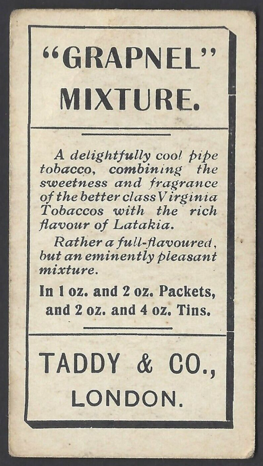 TADDY - PROMINENT FOOTBALLERS (NO FOOTNOTE) - W TOUT, SWINDON TOWN | eBay