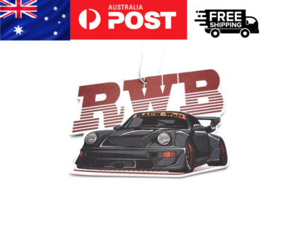 PORSCHE RWB 911 964 994 car home office Air Freshener Hanger Hanging | eBay