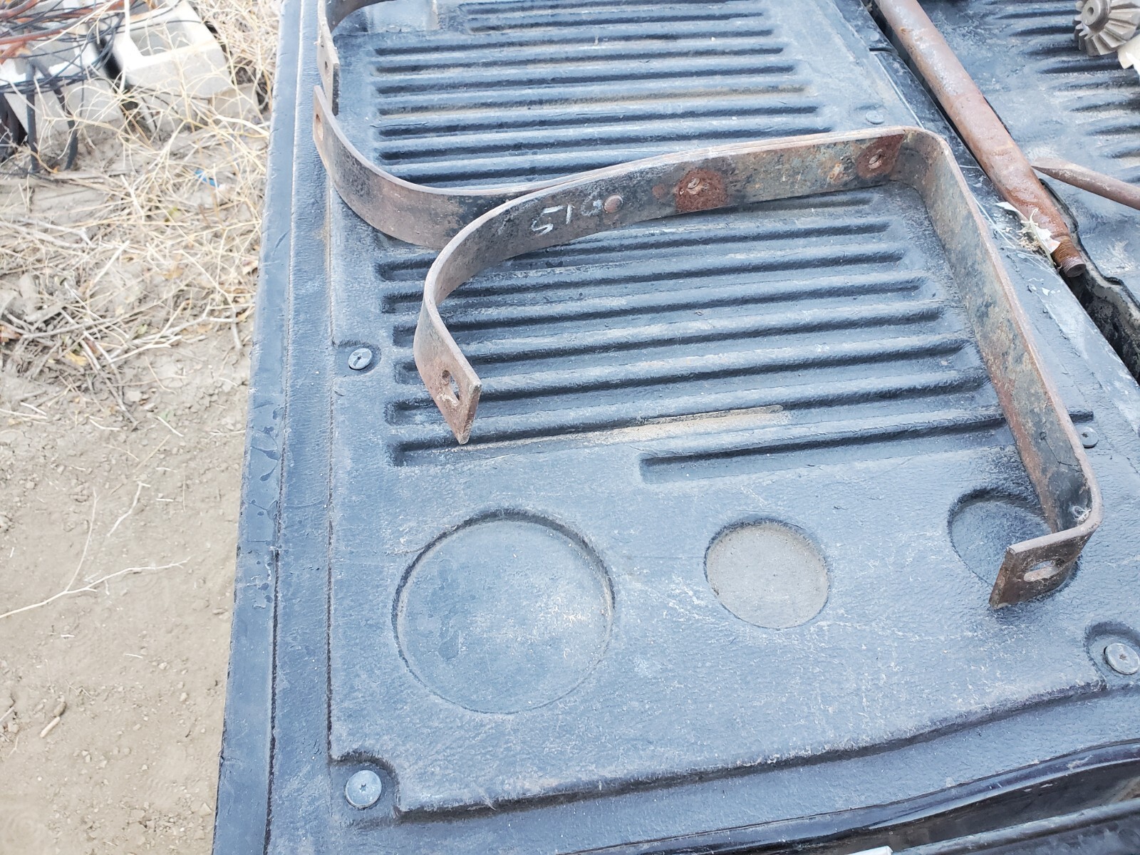 1949 1950 1951 1952 Chevy Car Rear Bumper Brackets 49 50 51 52 ...