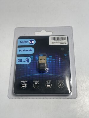 Bluetooth Adapter PC Maxuni Bluetooth Dongle Adapter Computer Desktop ...