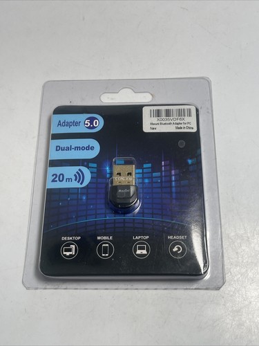Bluetooth Adapter PC Maxuni Bluetooth Dongle Adapter Computer Desktop ...