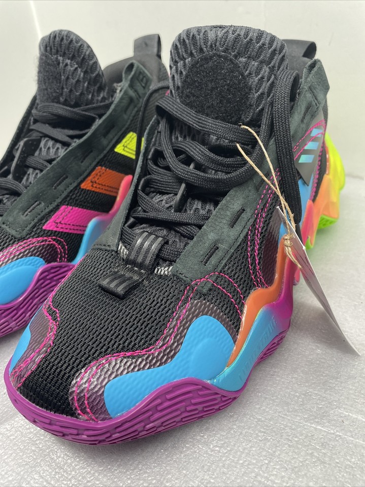 Adidas Exhibit B Candace Parker "For Pat" Basketball Shoes Emoji Ace3 W ...