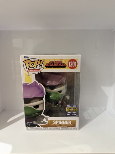 Funko Pop! Animation: My Hero Academia - Spinner #1201 | Convention ...