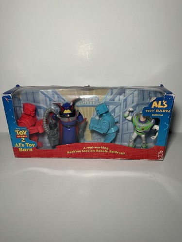 Mattel NEW 1999 Toy Story 2 Al's Toy Barn Playset Sealed Disney Pixar ...