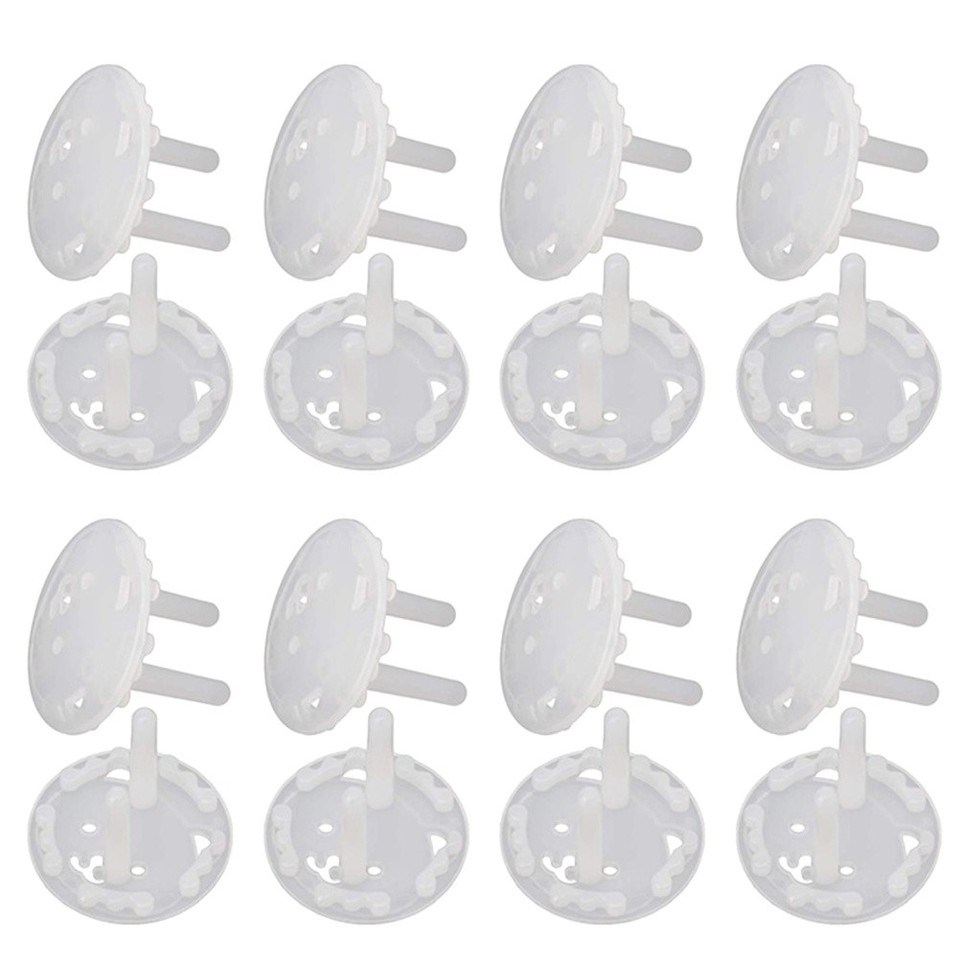 30pcs Child Safety Outlet Covers: Plastic Plug Protectors for ...