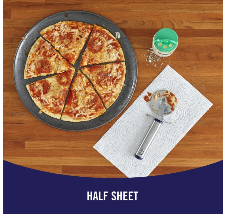 Sparkle Pick-A-Size Paper Towels Spirited Prints 6 Double Rolls = 12 ...