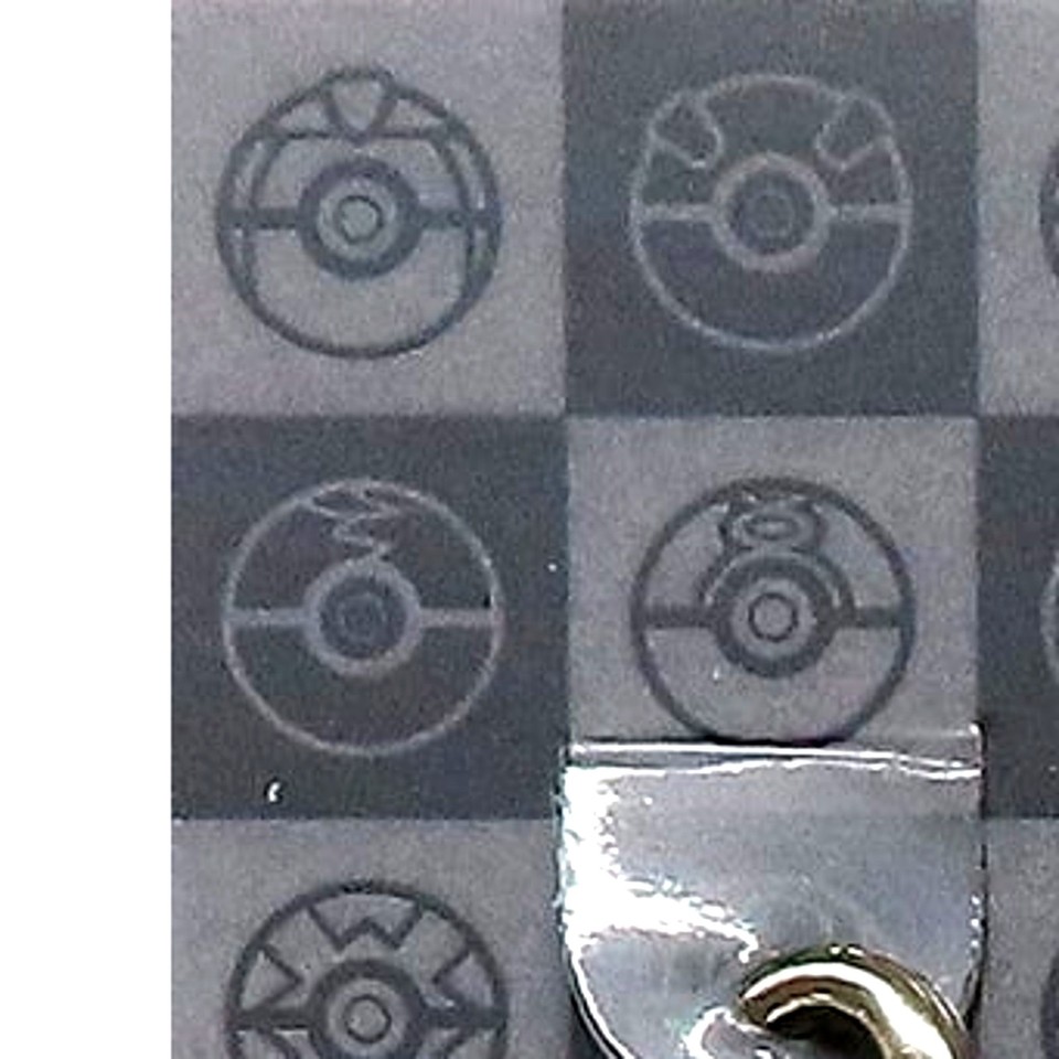 570. Zorua Left & 571. Zoroark Looking Back National Pokedex Metal Ch ...