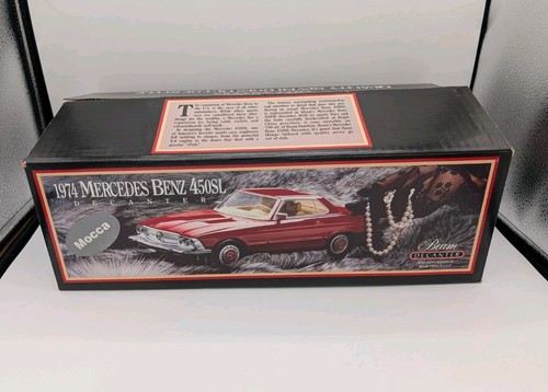 Jim Beam 1974 Mercedes Benz 450SL Decanter Mocca EMPTY | eBay
