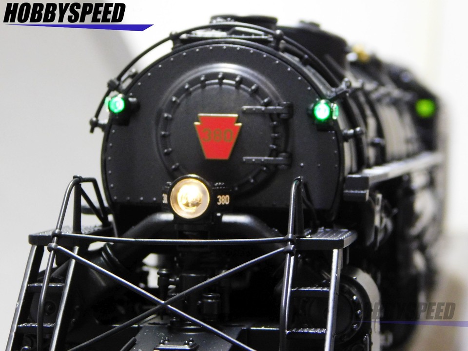 LIONEL BTO PENNSYLVANIA Y6B 2-8-8-2 STEAM ENGINE #380 O GAUGE train ...