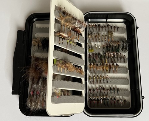 C&F Design Fly Box & 150 Professionally-Tied Flies | eBay