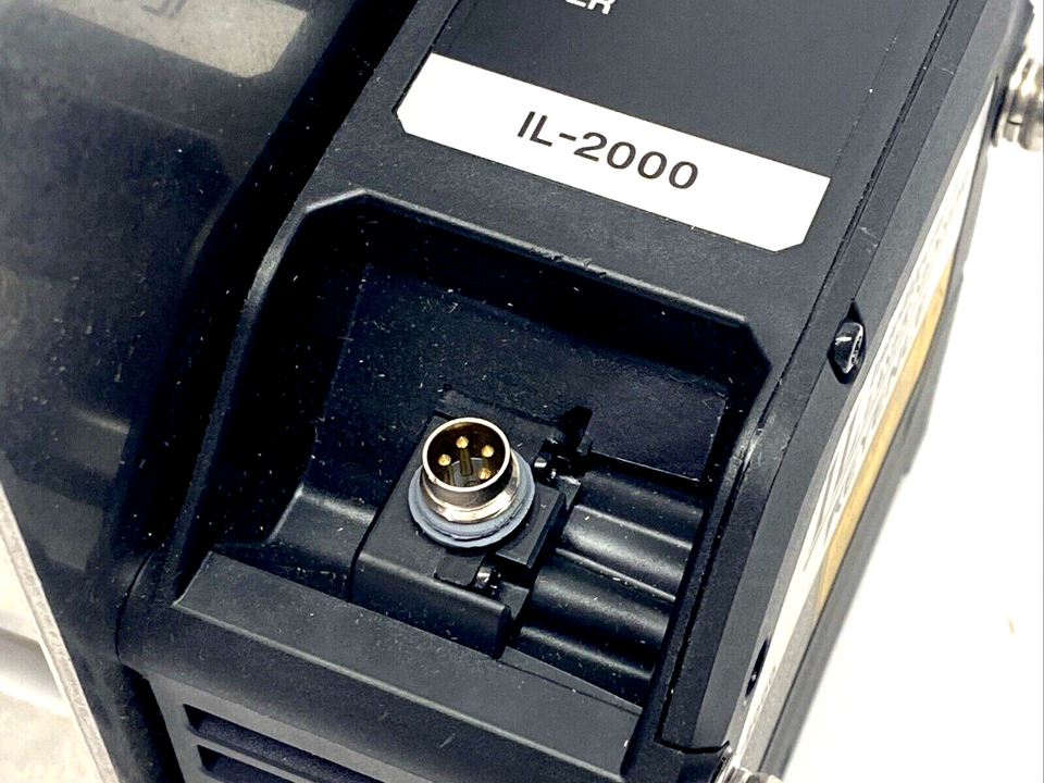 Keyence IL-2000 Intelligent-L CMOS Multi-Function Laser Sensor Head w ...