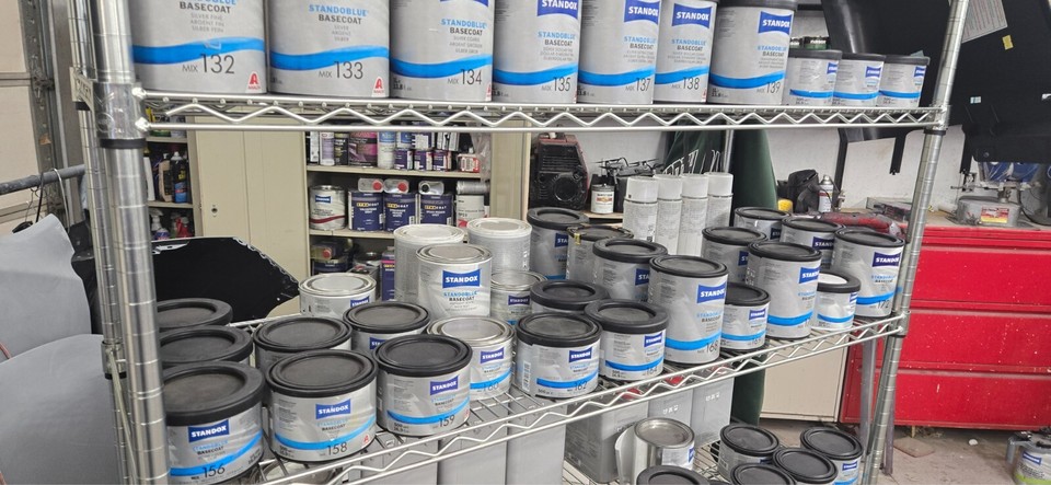 Axalta Standox Standocryl waterbase tints ,hardeners, thinners, Auto ...