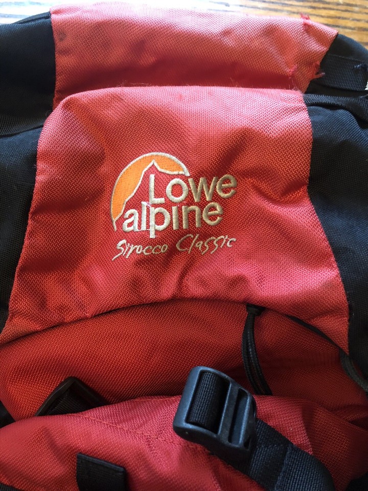 Lowe Alpine Sirocco Classic Internal Frame Backpack | eBay
