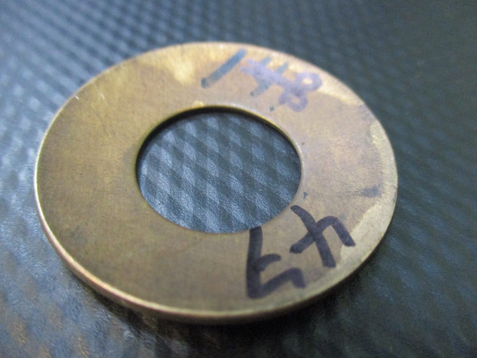 Triumph Spitfire differential spyder gear shim .047 - .048 | eBay