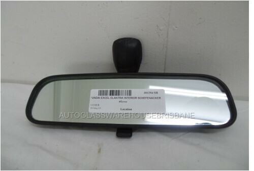 HYUNDAI EXCEL/ELANTRA - CENTER INTERIOR REAR VIEW MIRROR - SCHEFENACKER ...