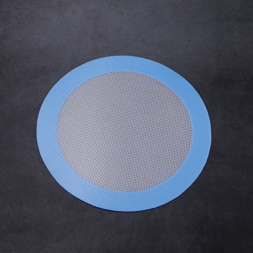 2 Pcs Silicone Baking Mat Pastry Nonstick Round Cake Mats Breathable | eBay