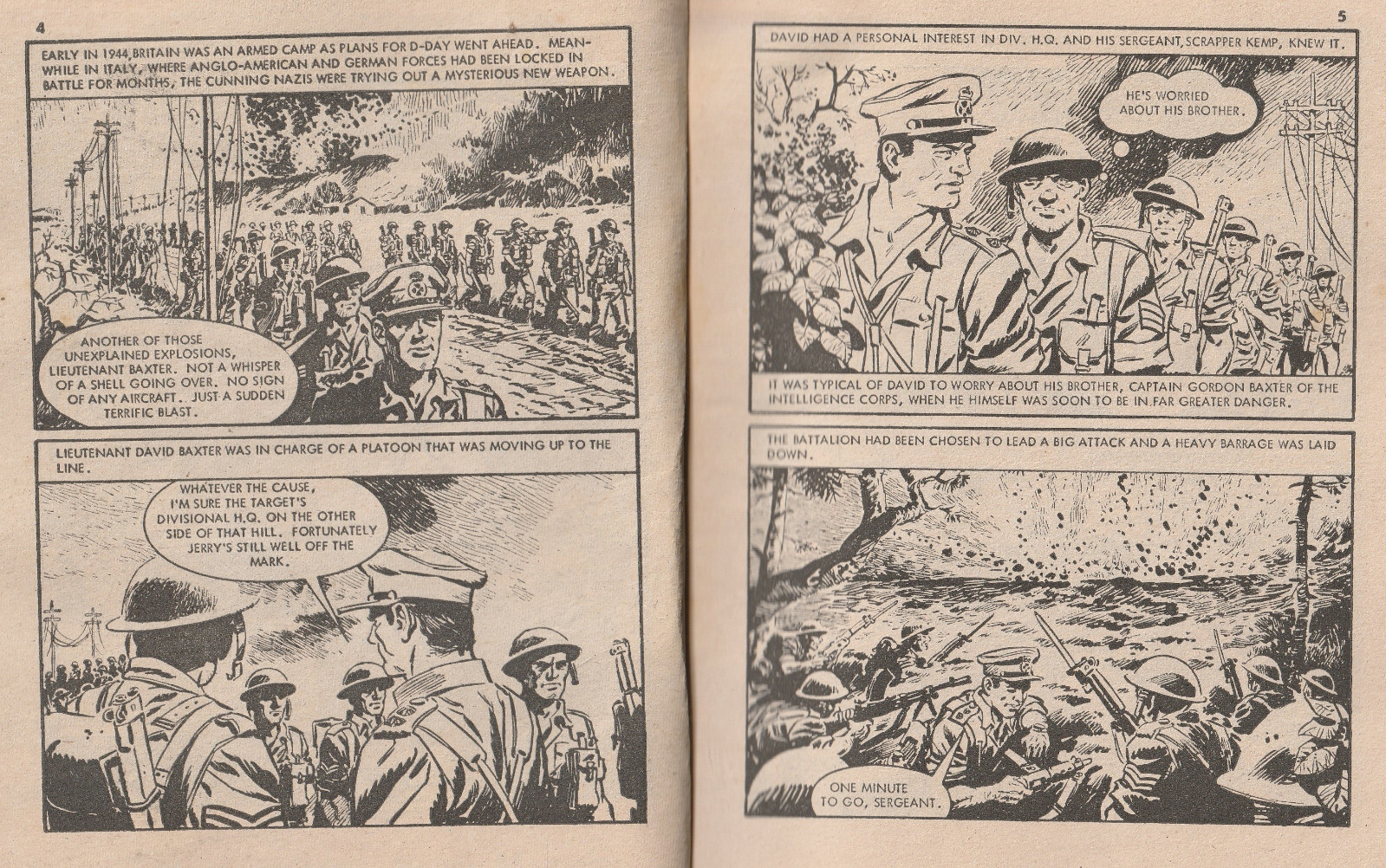 10 Commando War Comics - 1982 1500 Series - "Sniper!" | eBay