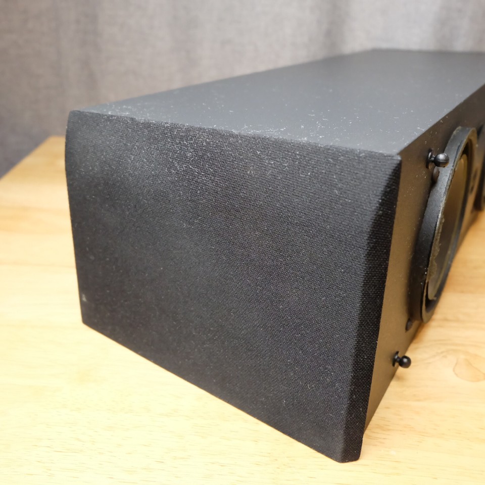 Paradigm CC-150 Center Speaker – FOR PARTS OR REPAIR – NEEDS RE-FOAMING ...