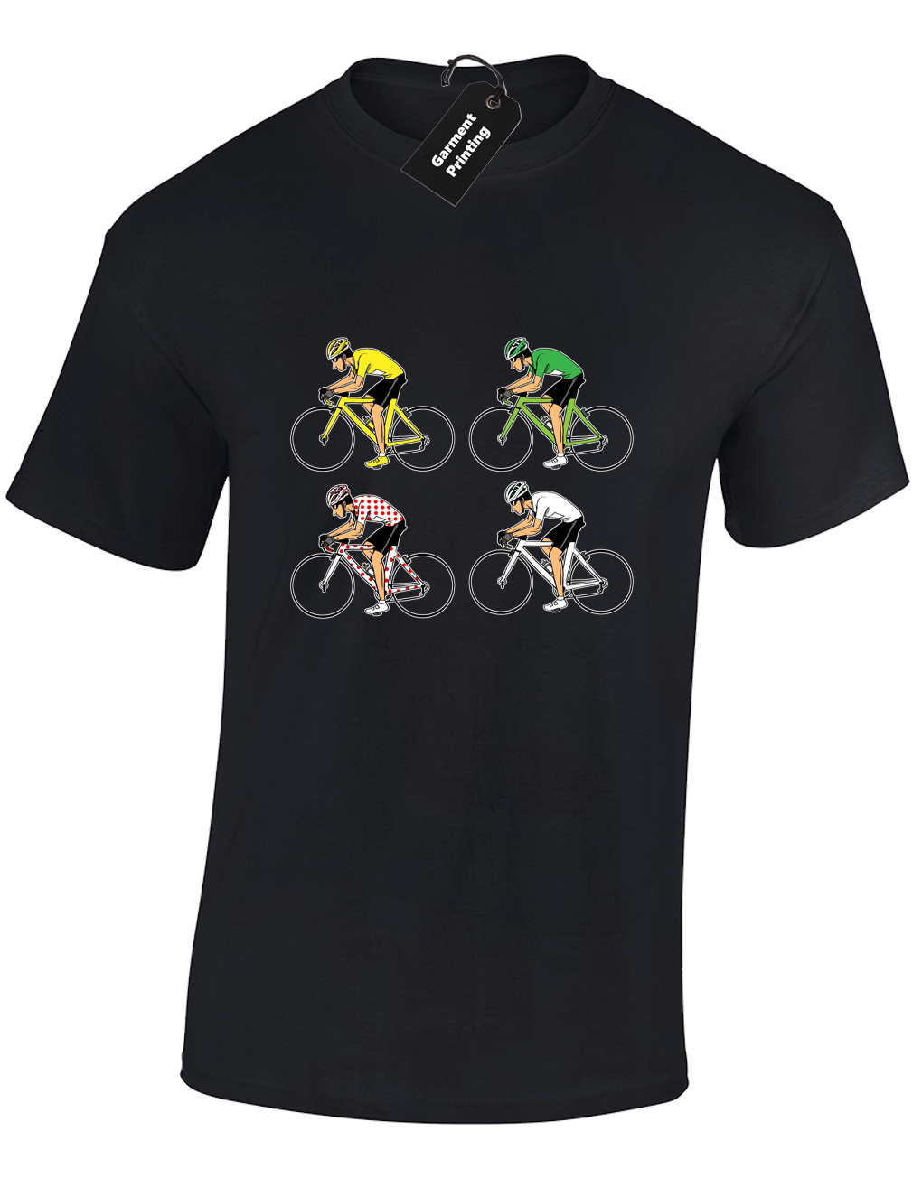 CYCLING MENS T-SHIRTS CYCLIST BIKE BICYCLE DESIGN GIFT PRESENT IDEA S ...