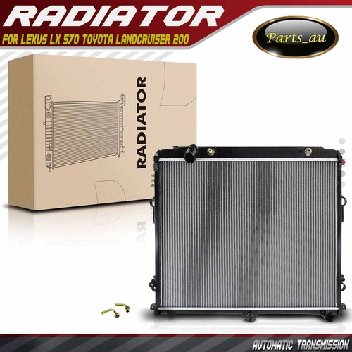 Radiator for Lexus LX 570 URJ201 Toyota Landcruiser URJ202 UZJ200 5.7L ...