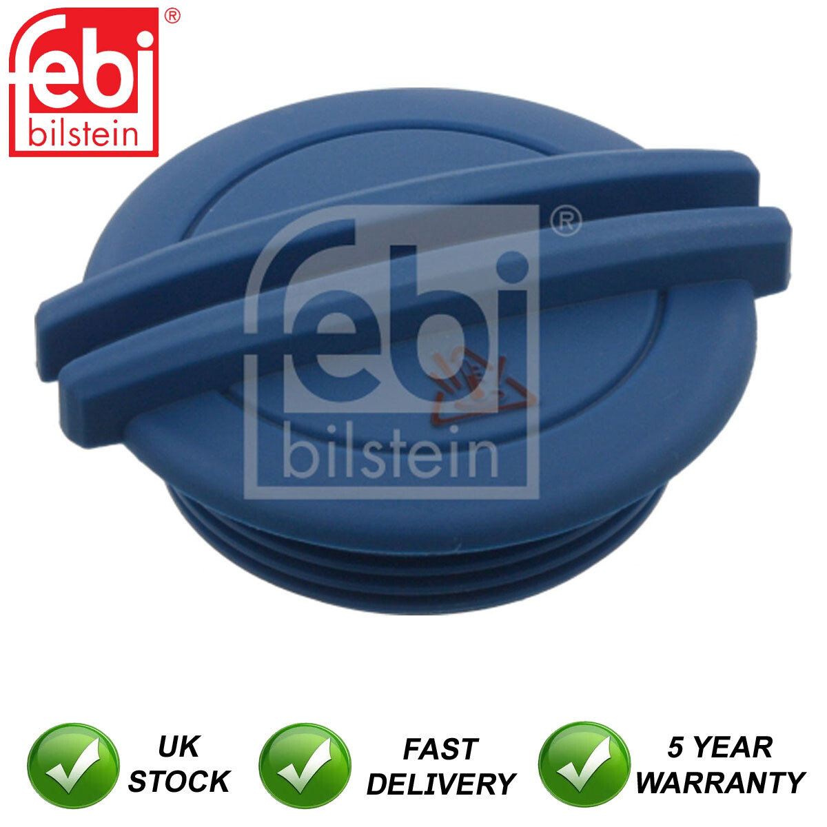 Radiator Cap Febi Fits VW Skoda Seat Porsche Audi 3B0121321 | eBay