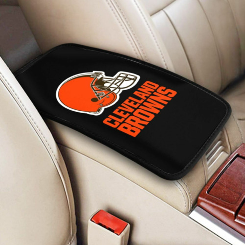 NFL Cleveland Browns Printed Car Center Console Cover | eBay