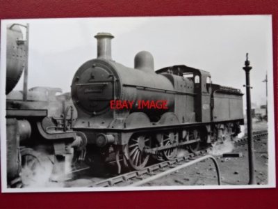 PHOTO LMS EX MIDLAND RLY CLASS 3F LOCO NO 43399 AT NORTHAMPTON 1955 ...
