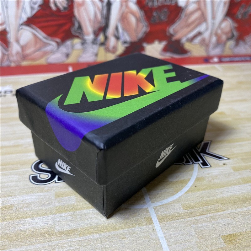 New Mini ~ SHOEBOX ~~ for collectible sneaker keychain SB MULTI-COLOR ...