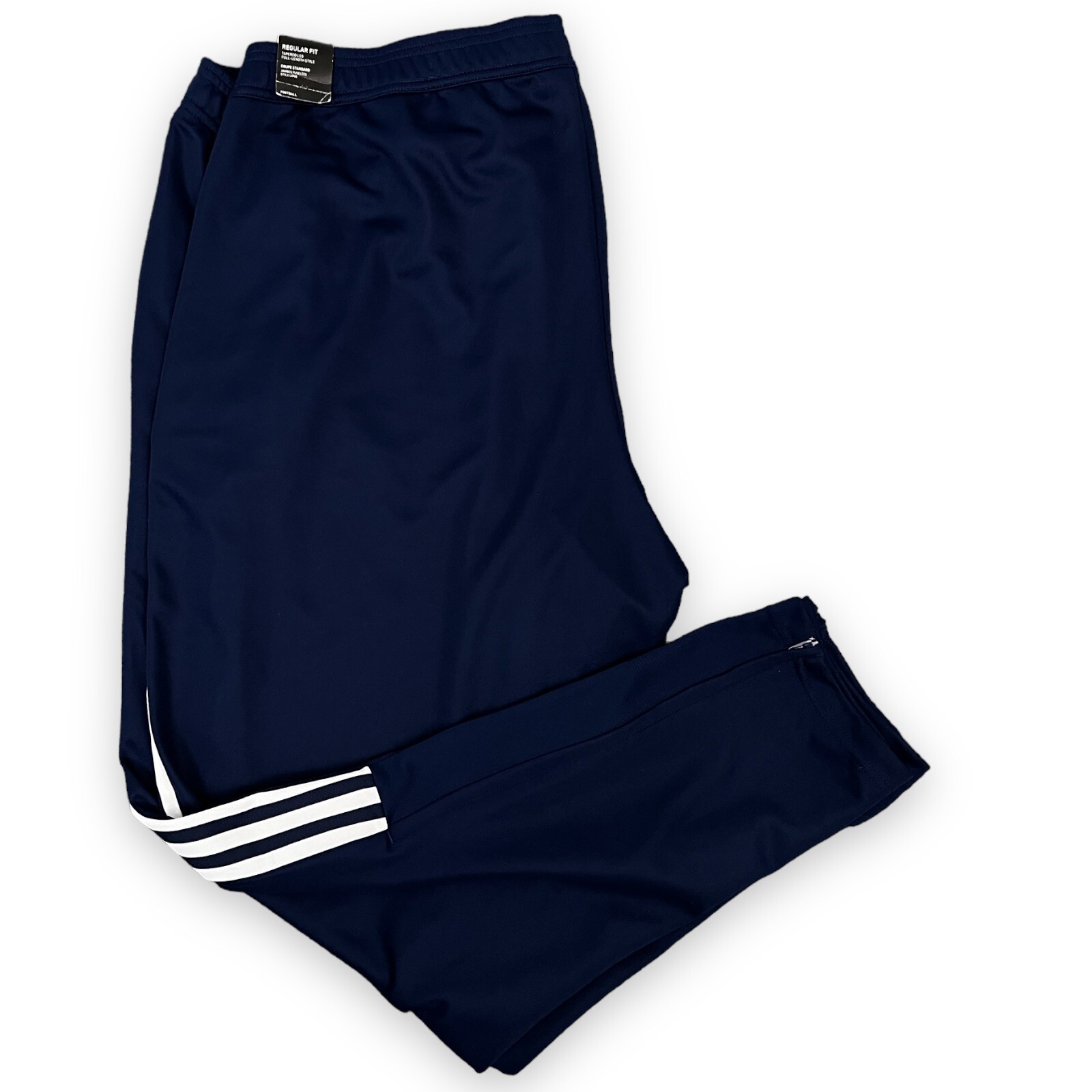 adidas Mens French Terry Tapered Cuff 3-Stripes Jogger HL2270 Pants ...