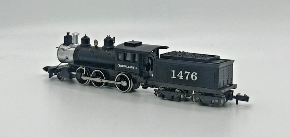 N Scale Roundhouse 8057 R-T-R 2-6-0 Locomotive "Central Pacific ...
