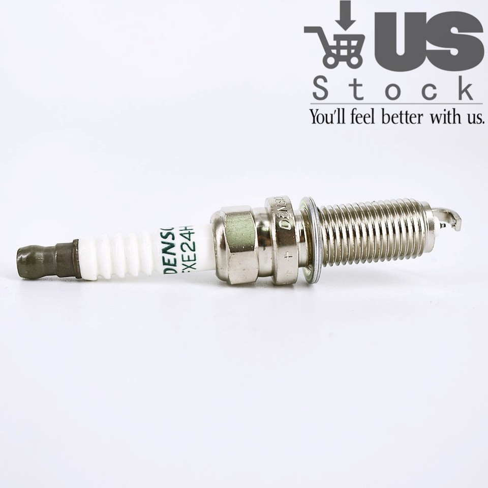 6pc NEW Spark Plugs for Denso NISSAN INFINITI 22401-JK01D FXE24HR11 ...